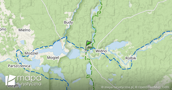 Laska - mapa szlaków turystycznych | mapa-turystyczna.pl