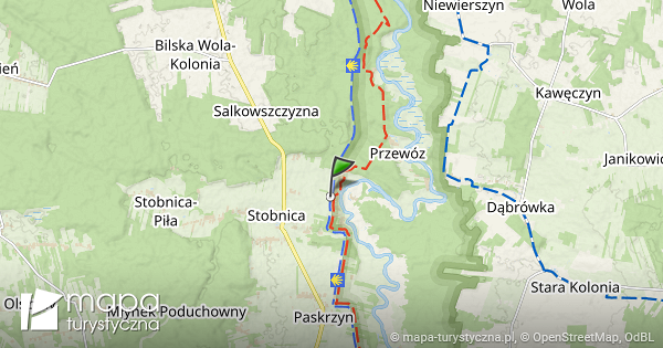 Trzy Morgi - mapa szlaków turystycznych | mapa-turystyczna.pl