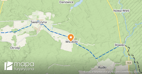 WIelboki - mapa szlaków turystycznych | mapa-turystyczna.pl