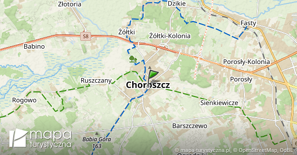 Choroszcz, kościół św. Jana Chrzciciela i św. Szczepana Męczennika ...