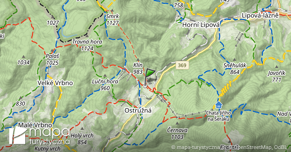 Vetrolam - mapa szlaków turystycznych | mapa-turystyczna.pl