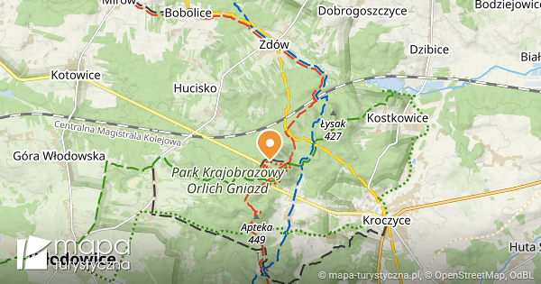 Sadek, ścieżka - mapa szlaków turystycznych | mapa-turystyczna.pl