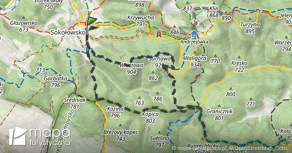 Trasa: | mapa-turystyczna.pl