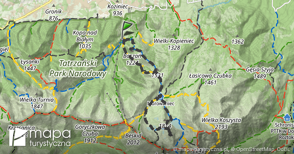 Trasa: | mapa-turystyczna.pl
