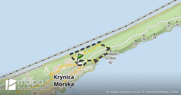 Trasa | mapa-turystyczna.pl