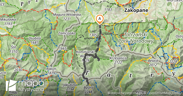 Trasa: Kiry – Kiry | mapa-turystyczna.pl