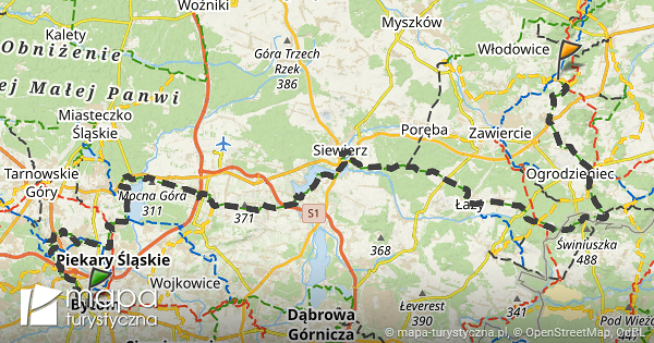 Trasa: | mapa-turystyczna.pl