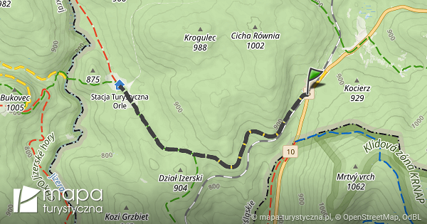Trasa: | mapa-turystyczna.pl