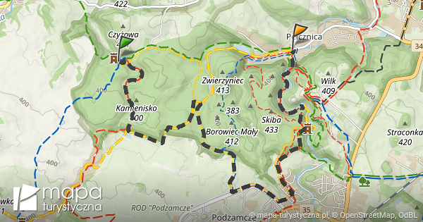 Trasa: | mapa-turystyczna.pl