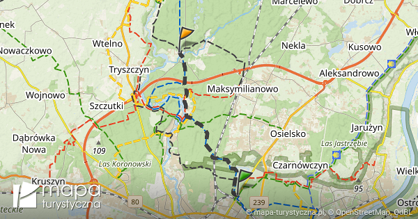 Trasa: | mapa-turystyczna.pl