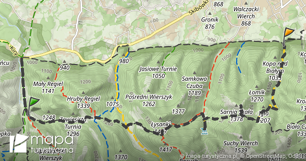 Trasa: | mapa-turystyczna.pl