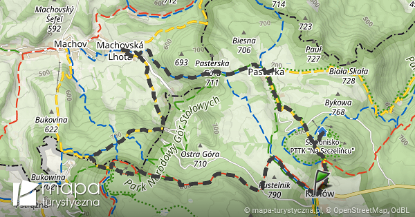 Trasa: Karłów – Karłów | mapa-turystyczna.pl