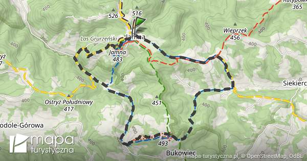 Trasa: | mapa-turystyczna.pl