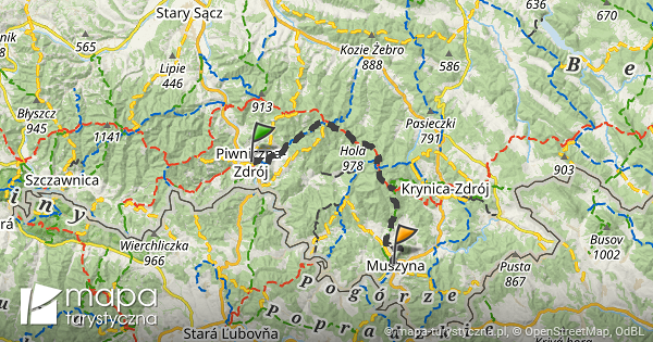 Trasa: | mapa-turystyczna.pl