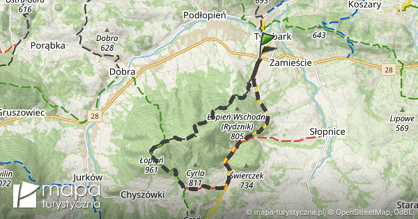 Trasa: | mapa-turystyczna.pl