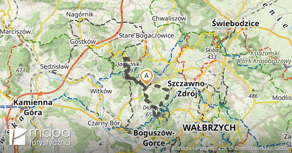 Trasa: Lubomin – Lubomin | mapa-turystyczna.pl