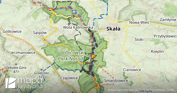 Trasa: | mapa-turystyczna.pl