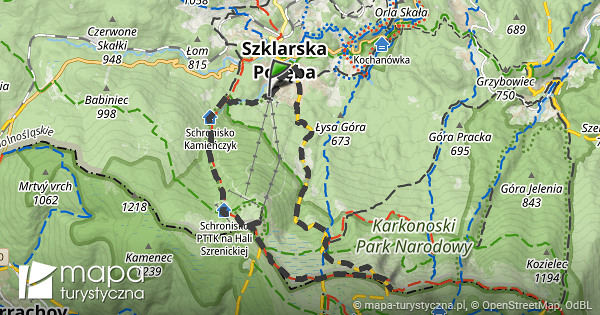 Trasa: | mapa-turystyczna.pl