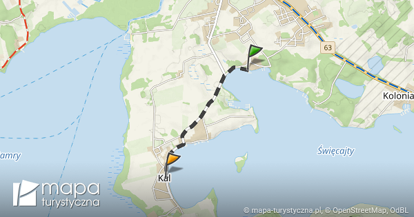 Trasa | mapa-turystyczna.pl