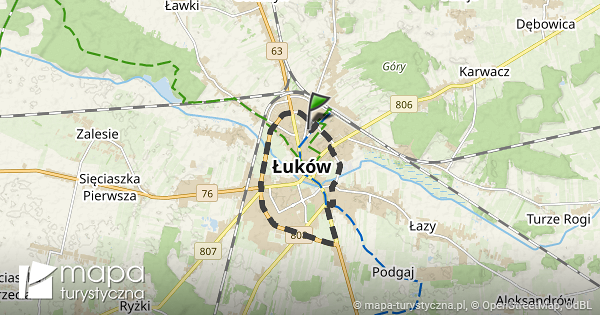 Trasa | mapa-turystyczna.pl