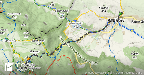 Trasa: | mapa-turystyczna.pl