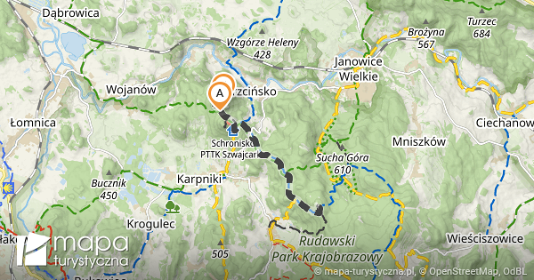 Trasa: | mapa-turystyczna.pl