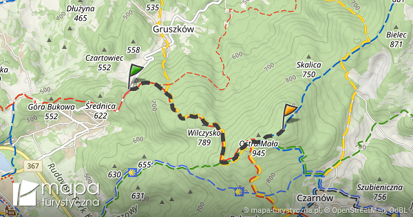 Trasa: | mapa-turystyczna.pl