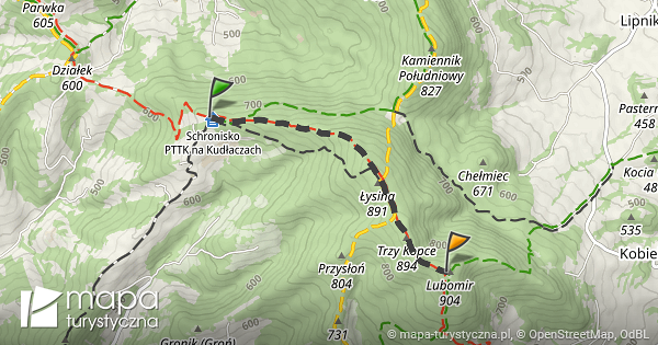 Trasa: | mapa-turystyczna.pl