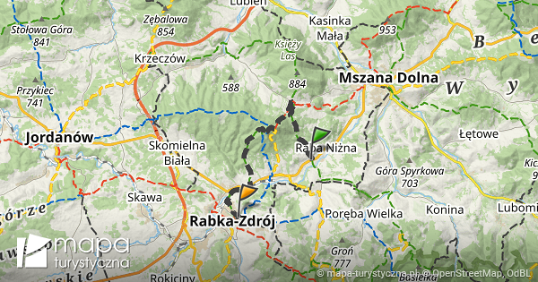 Trasa: | mapa-turystyczna.pl