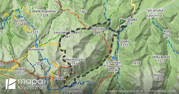 Trasa: | mapa-turystyczna.pl