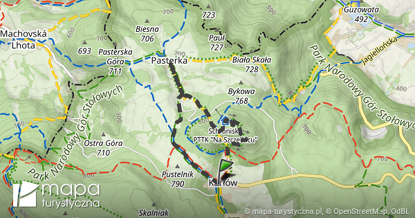 Trasa: Karłów – Karłów | mapa-turystyczna.pl