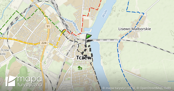 Trasa | mapa-turystyczna.pl