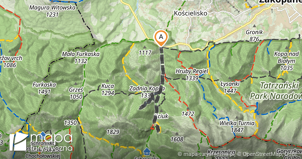 Trasa: Kiry – Kiry | mapa-turystyczna.pl