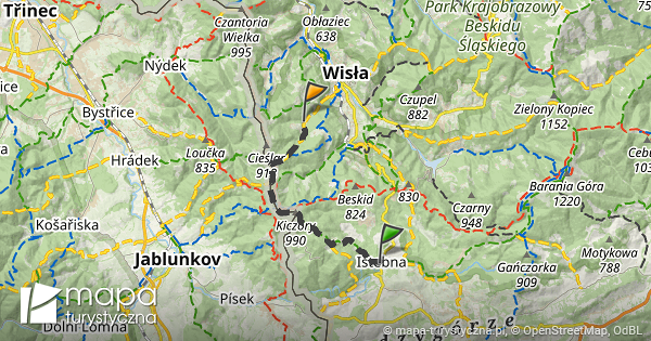 Trasa: | mapa-turystyczna.pl