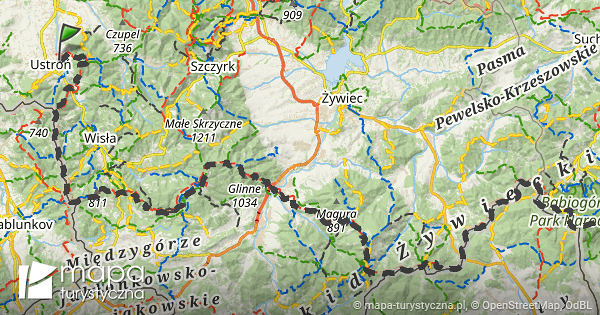 Trasa: | mapa-turystyczna.pl