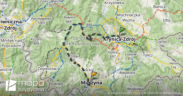 Trasa: | mapa-turystyczna.pl