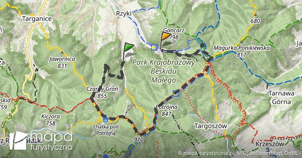 Trasa: | mapa-turystyczna.pl