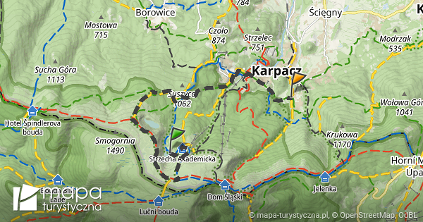 Trasa: | mapa-turystyczna.pl