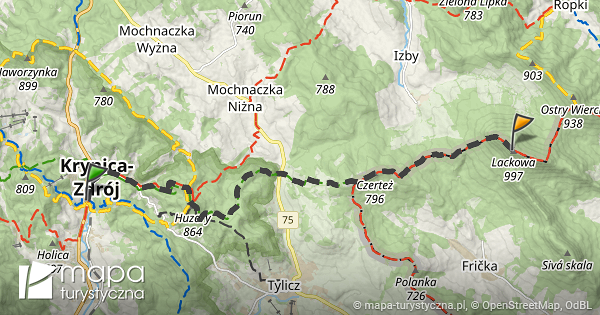 Trasa: | mapa-turystyczna.pl