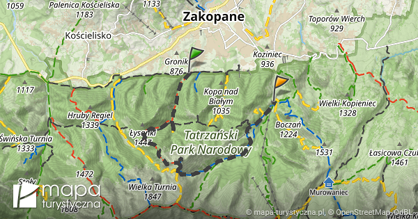 Trasa: | mapa-turystyczna.pl
