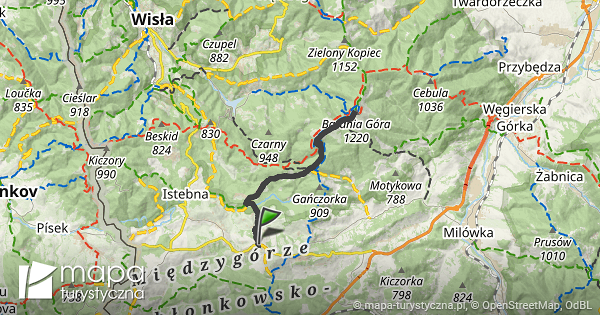 Trasa: | mapa-turystyczna.pl