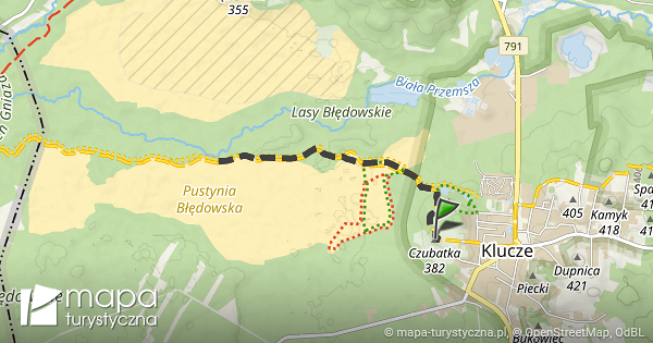Trasa | mapa-turystyczna.pl