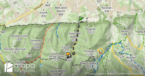 Trasa: | mapa-turystyczna.pl