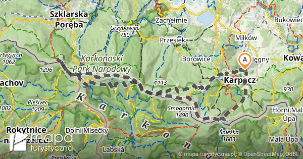 Google Maps Karpacz | Mapa Karpacza Google – XLYIJJ