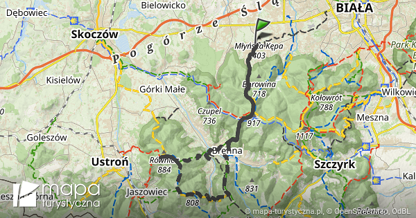 Trasa: | mapa-turystyczna.pl