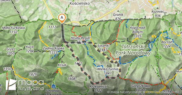 Trasa: Kiry – Kiry | mapa-turystyczna.pl