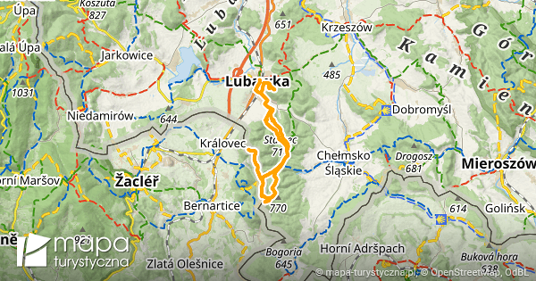 Nagrana trasa: 2024-26-MK Lubawka – Święta Góra Lubawska - Szeroka ...