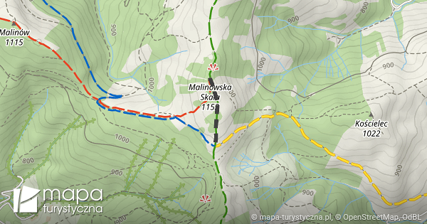 Malinowska Skała - Pod Malinowską Skałą | mapa-turystyczna.pl