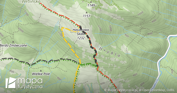 Schron turystyczny BdPN Chatka Puchatka - Połonina Wetlińska, odejście ...
