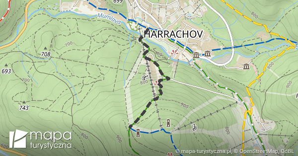 Harrachov - Pod Čertovou horou | mapa-turystyczna.pl